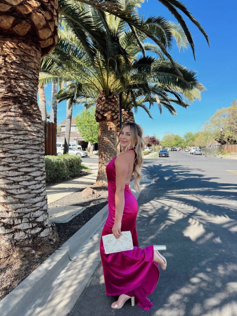 Half-Up Half-Down Prom Hair: How To Do A High Half Ponytail - Lulus.com ...