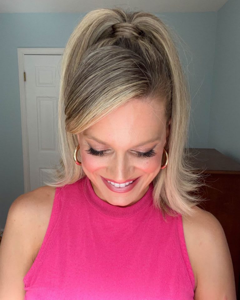 How To Do A Barbiecore Ponytail With Swoop - Lulus.com Fashion Blog