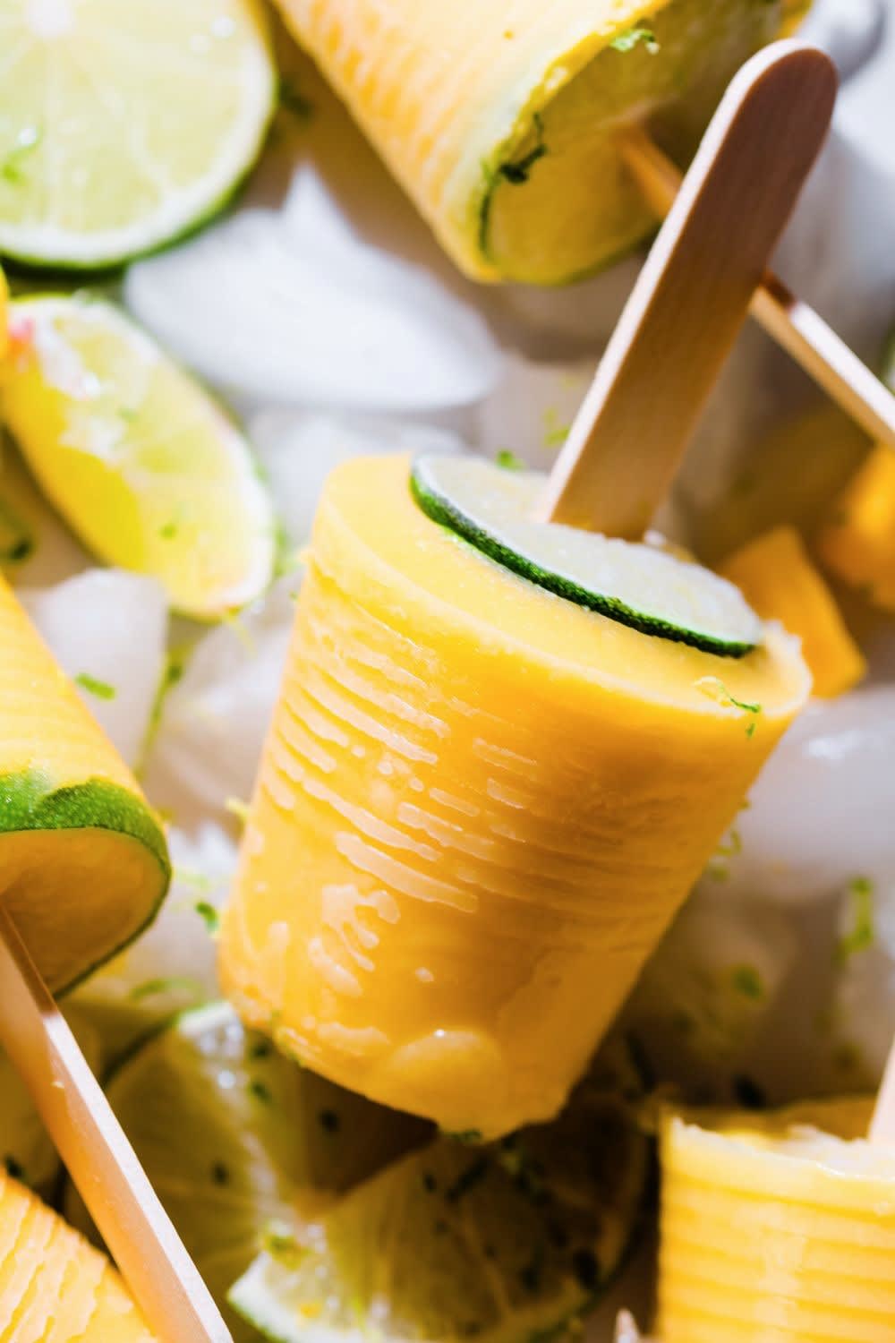 Boozy Pops For Summer: How To Make Margarita Popsicles - Lulus.com ...