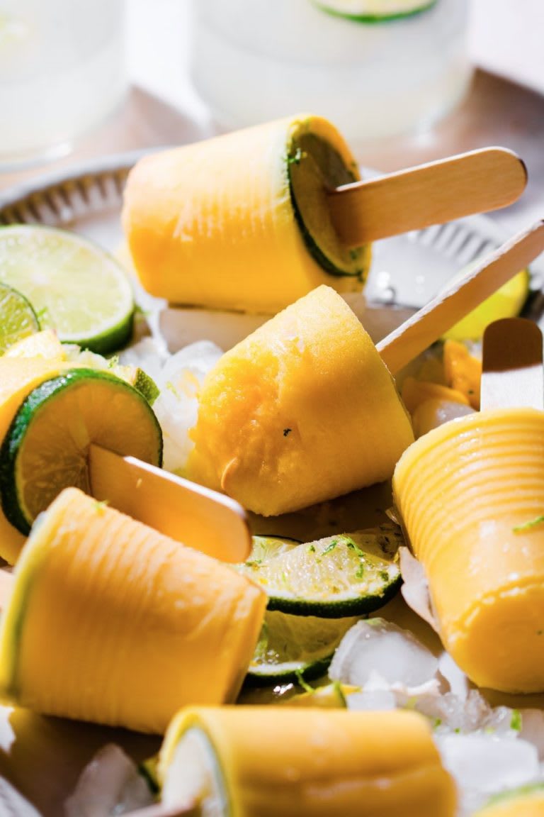 Boozy Pops For Summer: How To Make Margarita Popsicles - Lulus.com ...