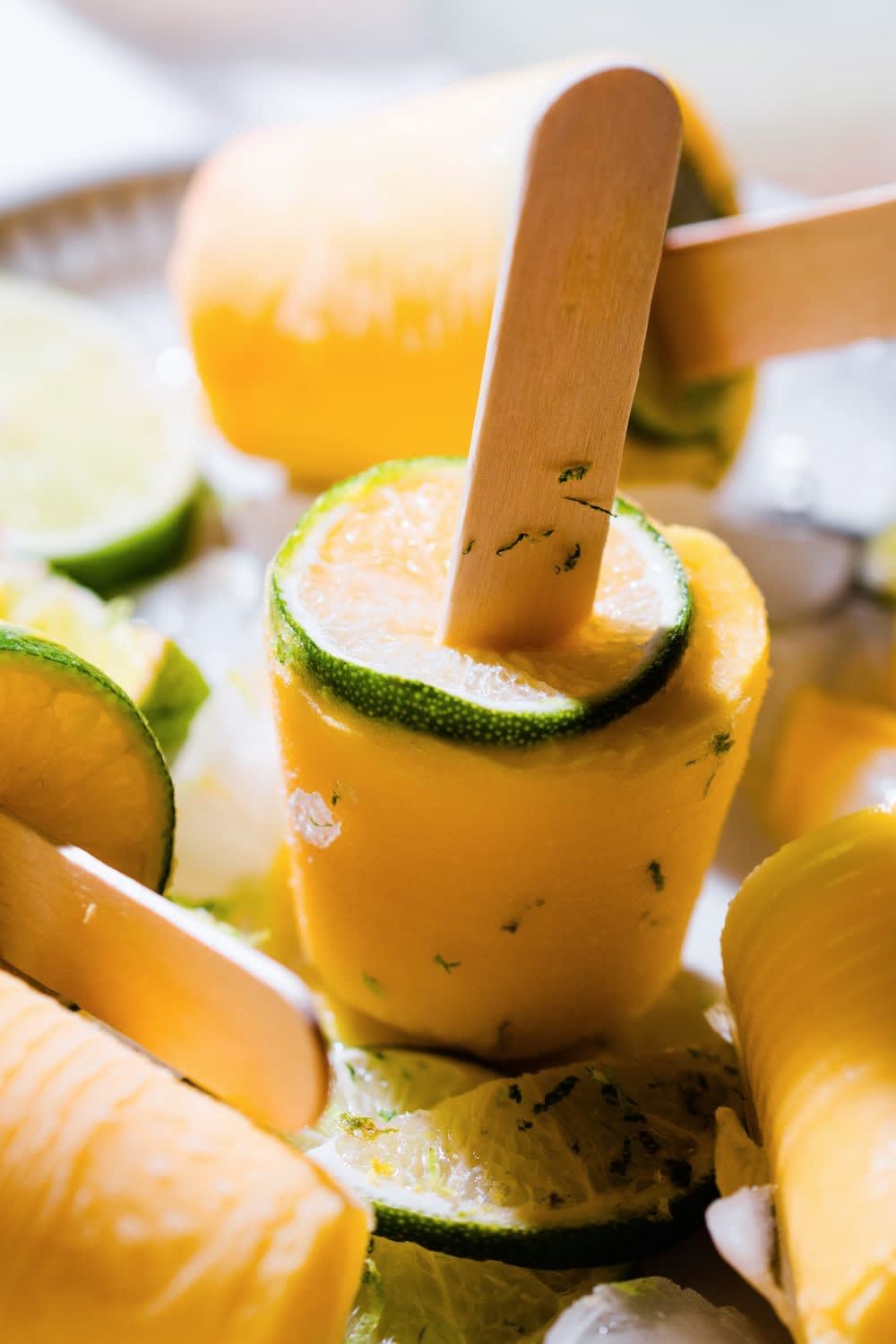 Boozy Pops For Summer: How To Make Margarita Popsicles - Lulus.com ...