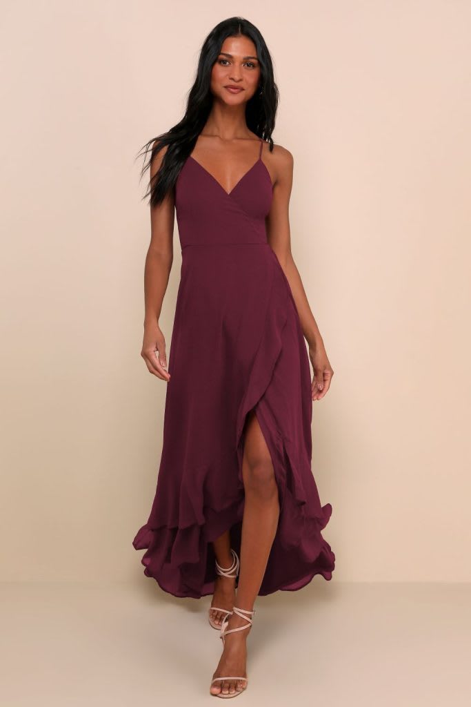 24 Bridesmaid Dresses In Sunset-Inspired Hues - Lulus.com Fashion Blog