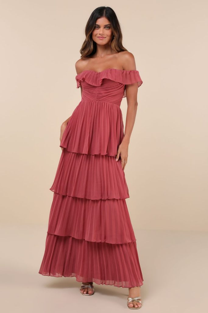 24 Bridesmaid Dresses In Sunset-Inspired Hues - Lulus.com Fashion Blog