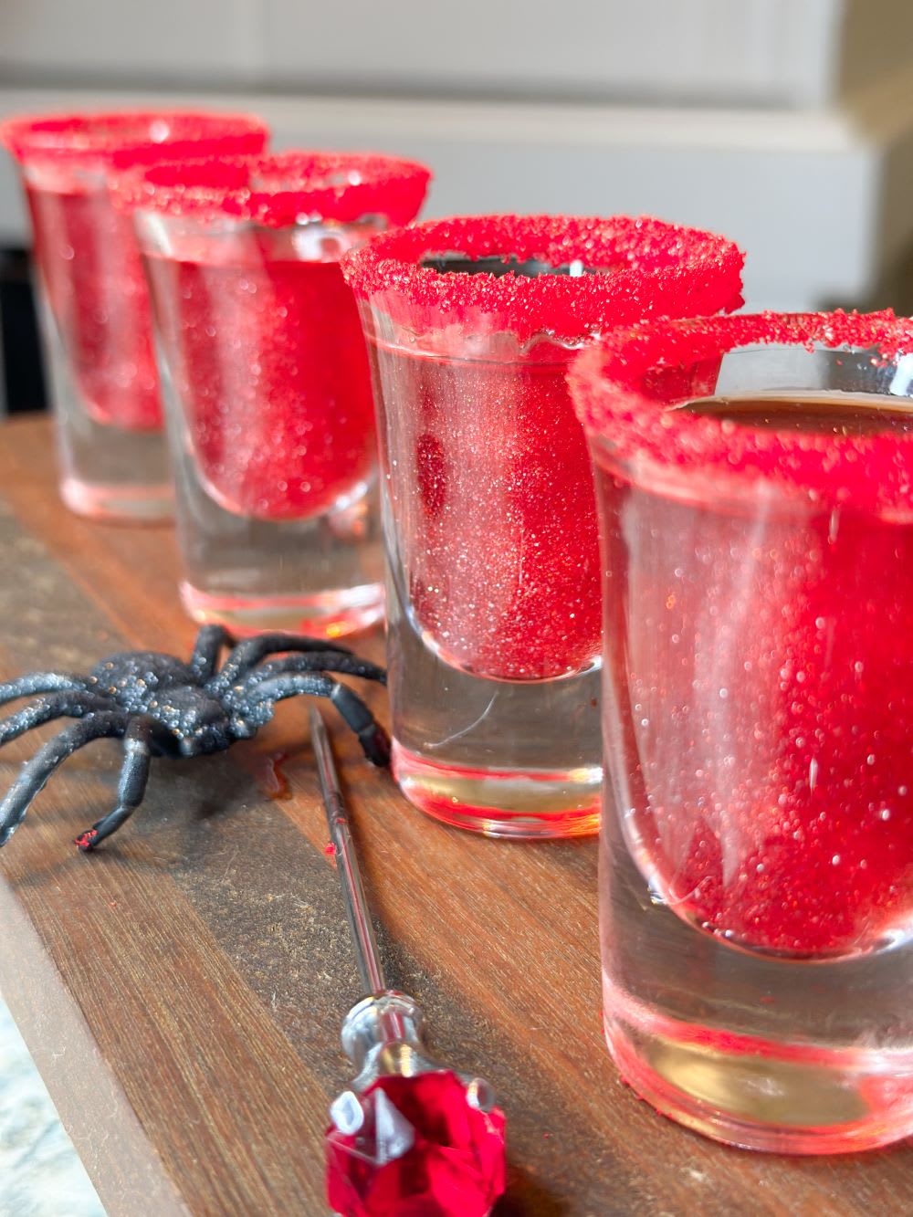 Easy Halloween Drink Recipe: Try A Red Rum Cocktail With Edible ...