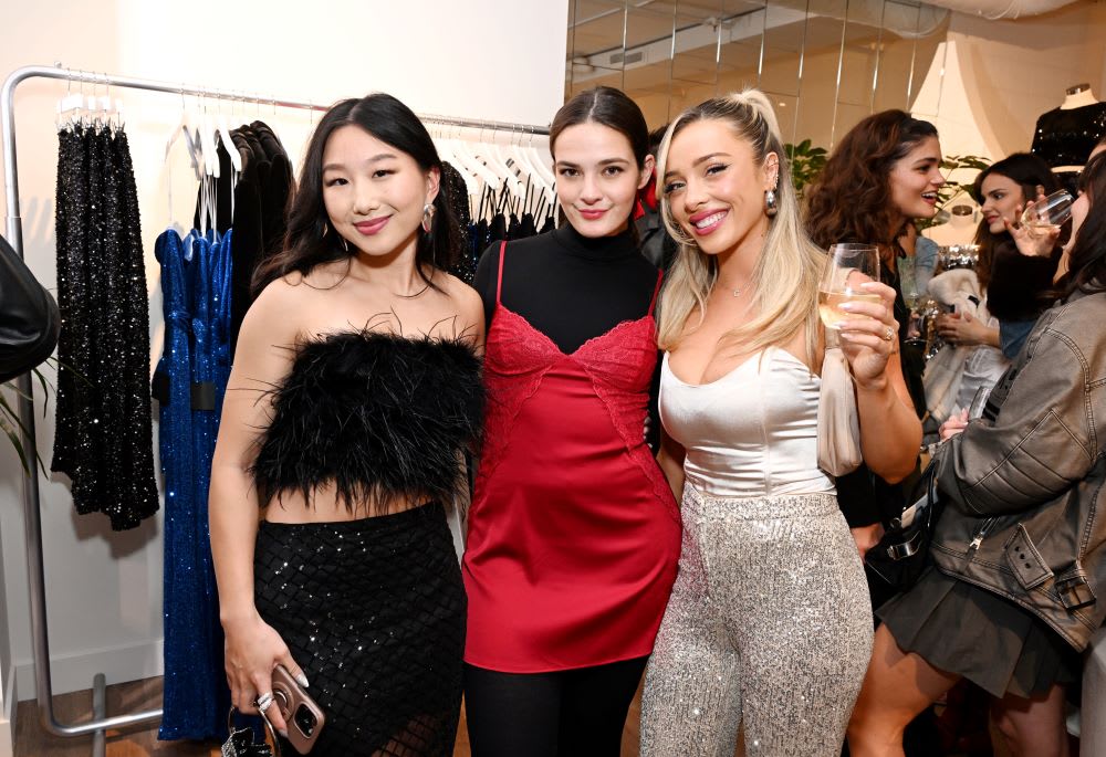 Behind the Scenes of the Lulus on Melrose Launch Party - Lulus.com ...