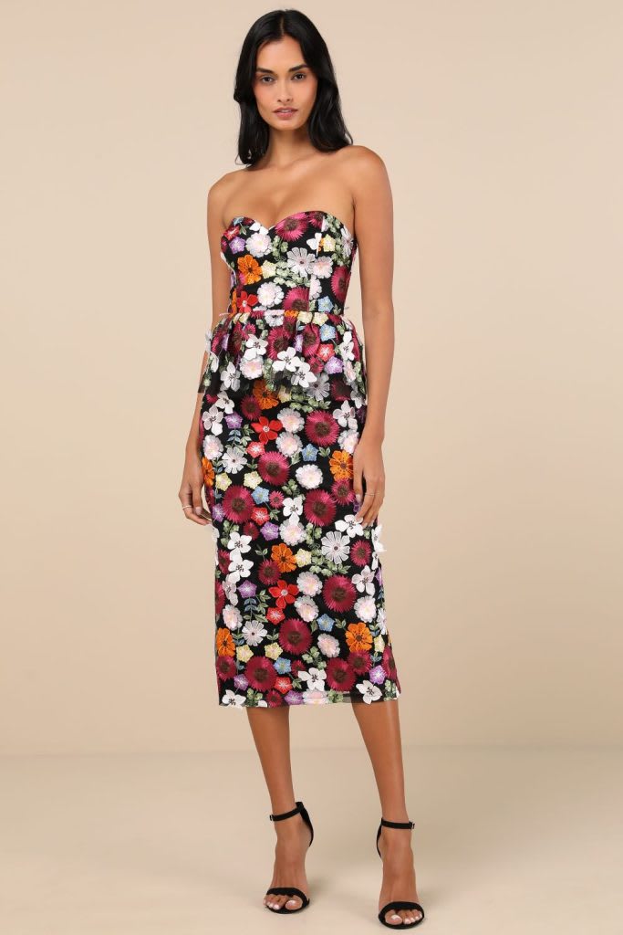 Festive Attire Guide: How To Nail The Wedding Dress Code - Lulus.com ...