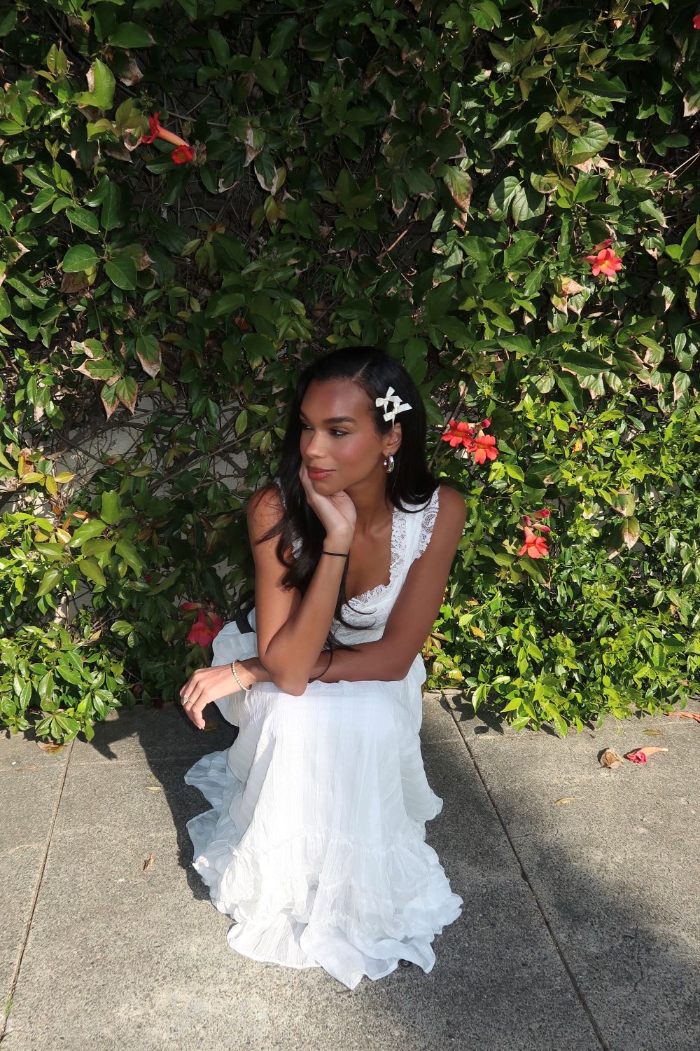 Going Out Hair: Try This Easy Romantic Summer Hairstyle for Long Locks ...