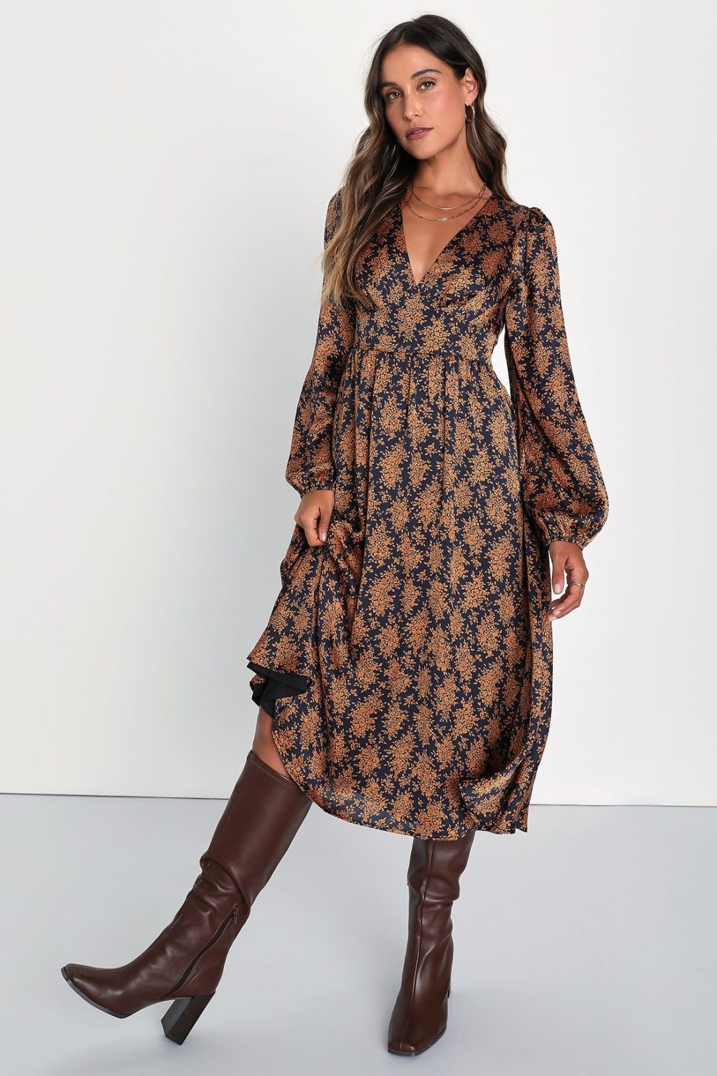 23 Fall Floral Dresses To Keep Your Look Blooming All Season - Lulus ...