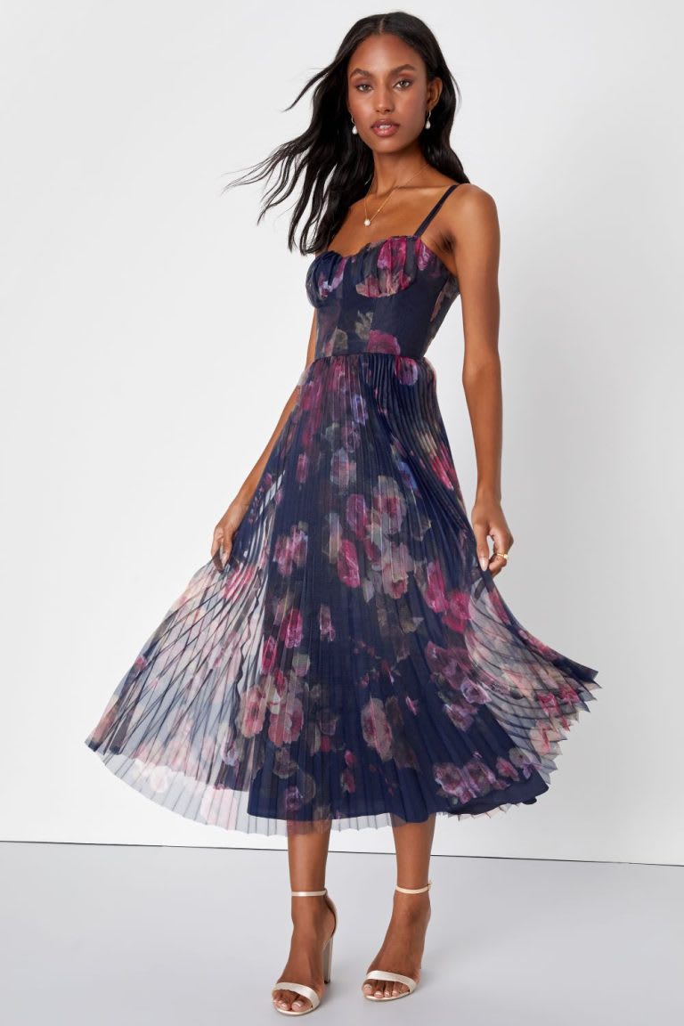 23 Fall Floral Dresses To Keep Your Look Blooming All Season - Lulus ...
