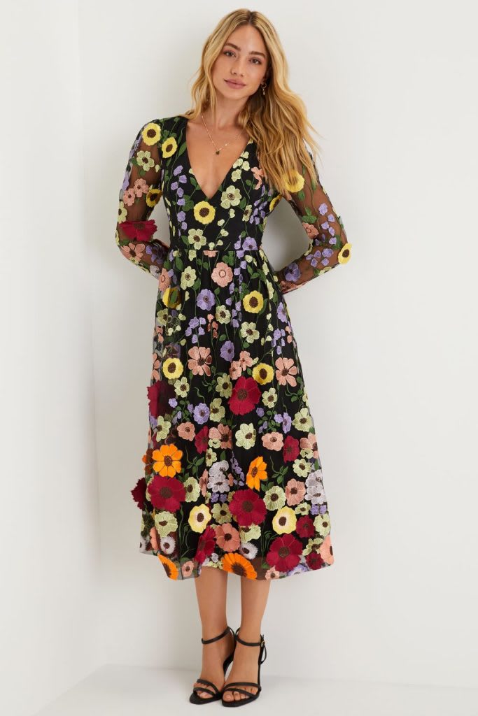 23 Fall Floral Dresses To Keep Your Look Blooming All Season - Lulus ...