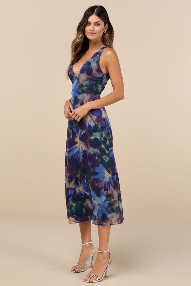 23 Fall Floral Dresses To Keep Your Look Blooming All Season - Lulus ...
