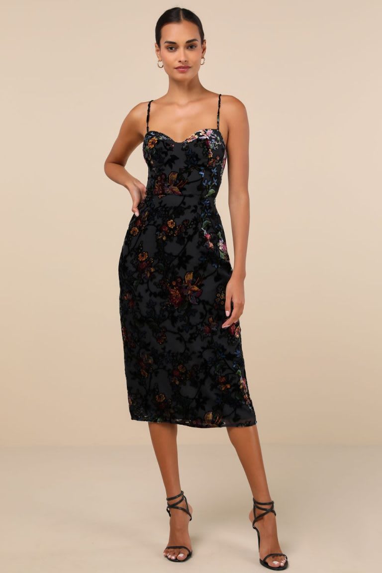 23 Fall Floral Dresses To Keep Your Look Blooming All Season - Lulus ...