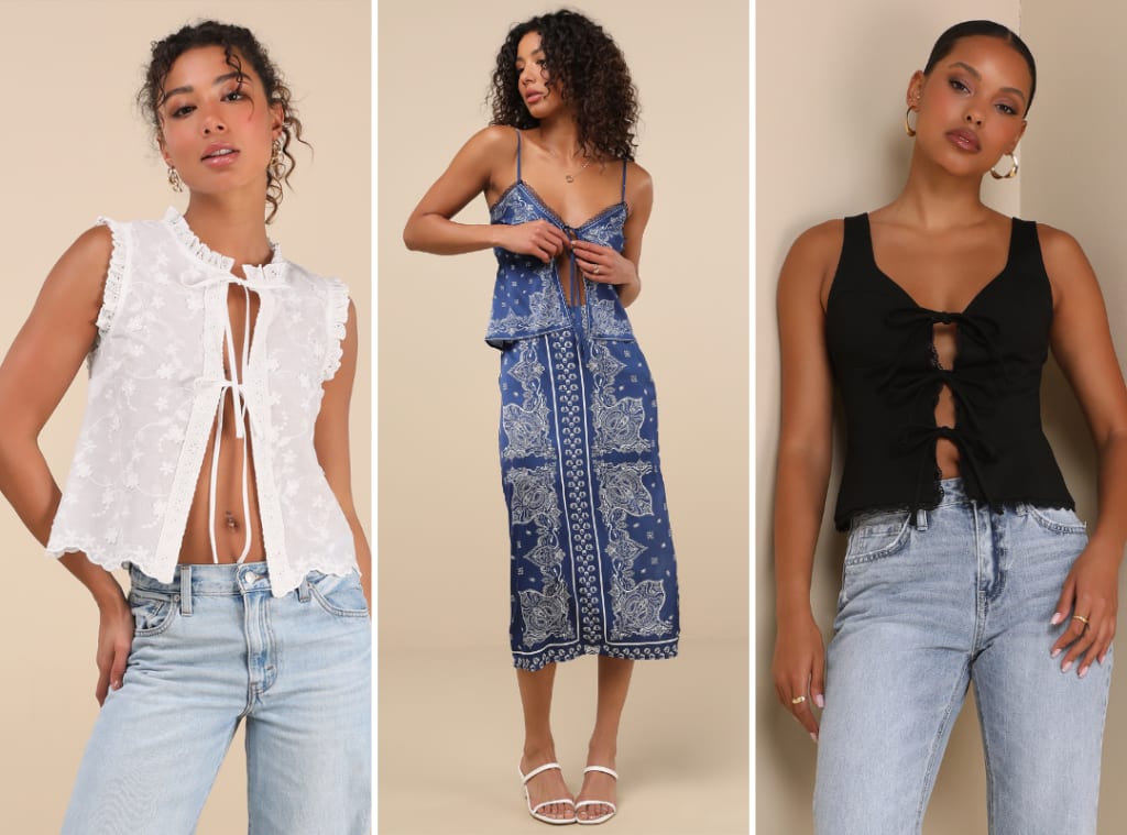 36 Cute Summer Tops for Women That Instantly Make An Outfit - Lulus.com ...