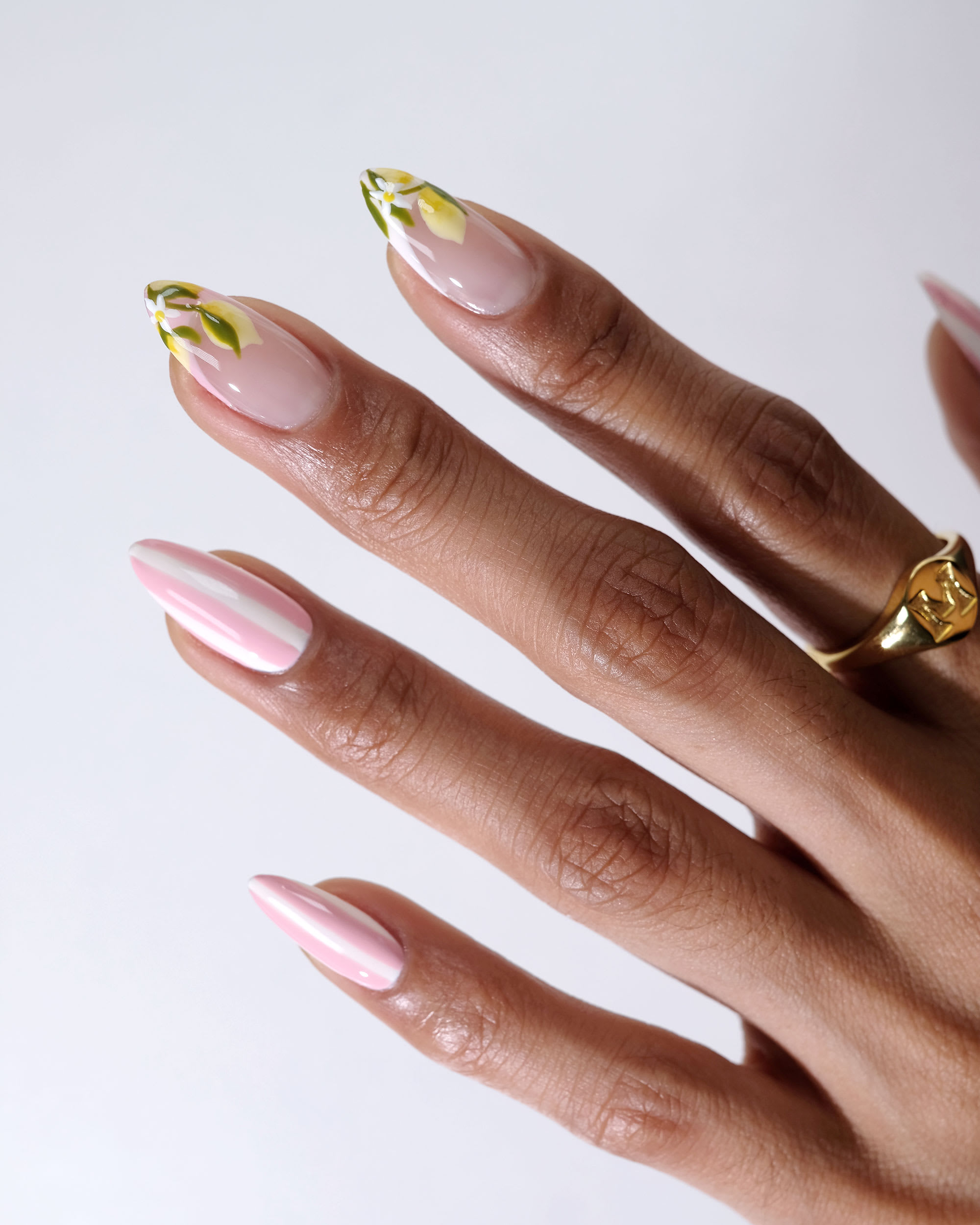 Amalficore: Try A Cute Lemon Nail Design For Chic Summer-in-Italy Vibes ...