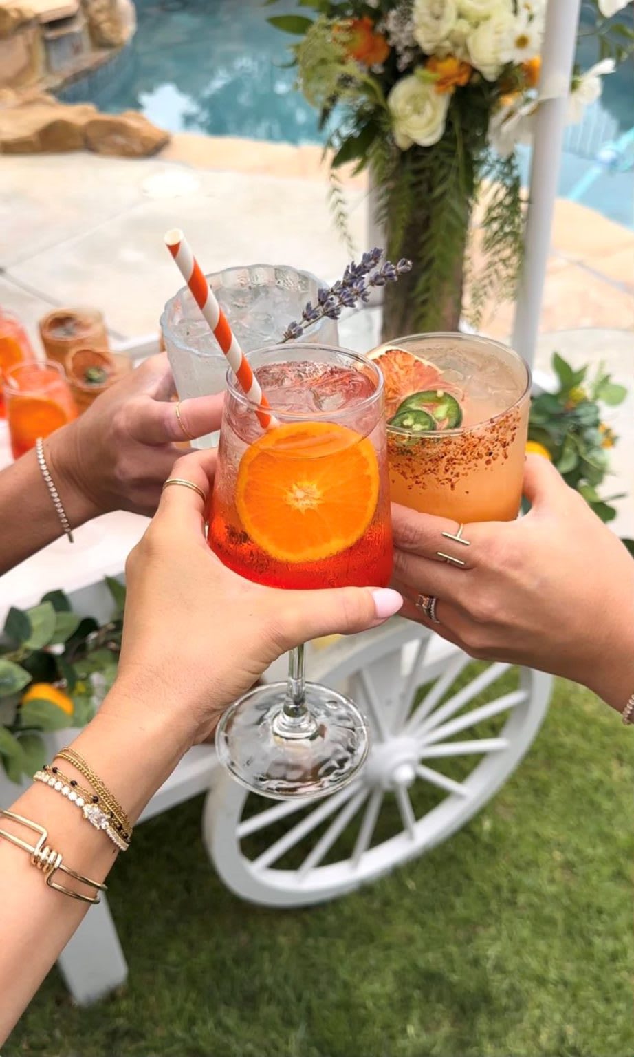 Bridal Shower Drinks: Nail Your Menu With These Easy Summer Cocktails ...