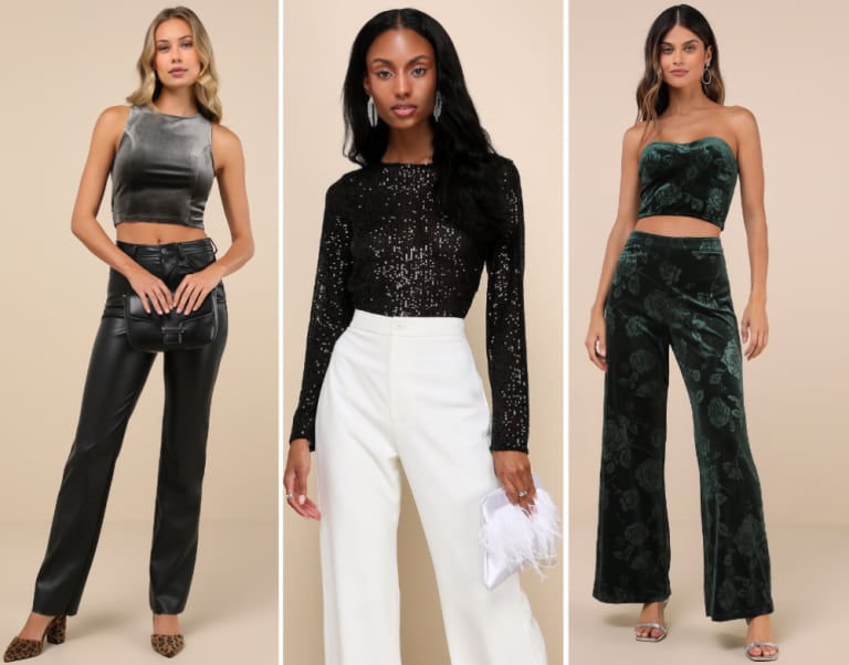 Women's Holiday Party Tops: 30 Gorgeous Dressy Tops For 2024 - Lulus ...