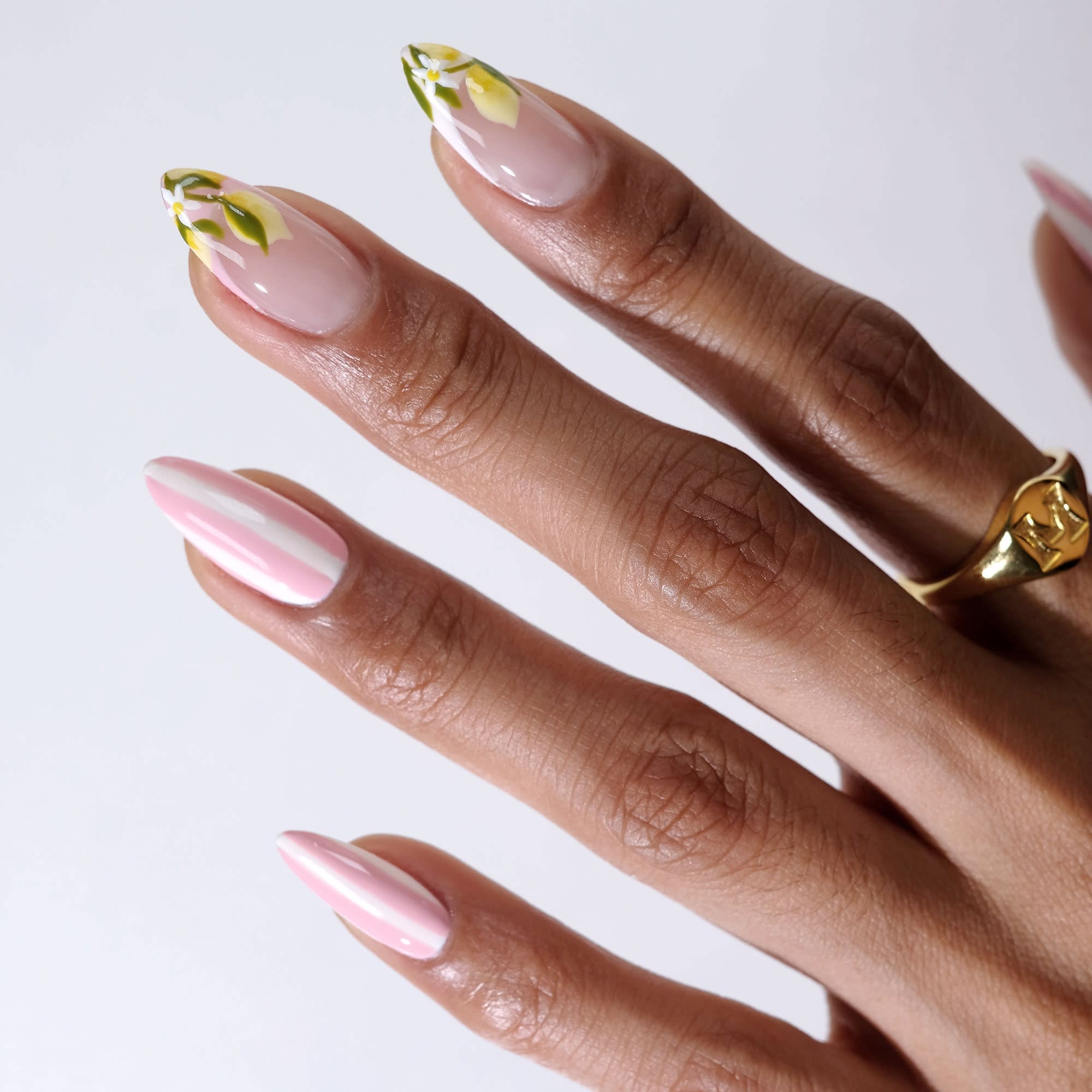 Amalficore: Try A Cute Lemon Nail Design For Chic Summer-in-Italy Vibes ...