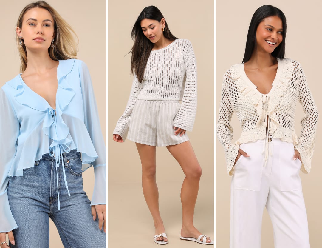 36 Cute Summer Tops for Women That Instantly Make An Outfit - Lulus.com ...