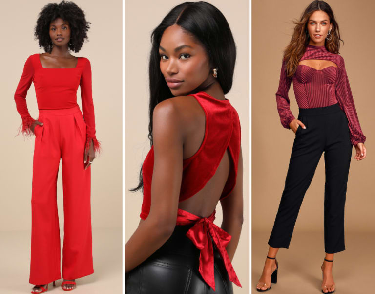 Women's Holiday Party Tops: 30 Gorgeous Dressy Tops For 2024 - Lulus ...