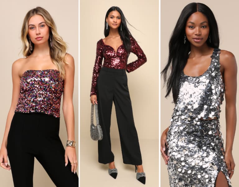 Women's Holiday Party Tops: 30 Gorgeous Dressy Tops For 2024 - Lulus ...