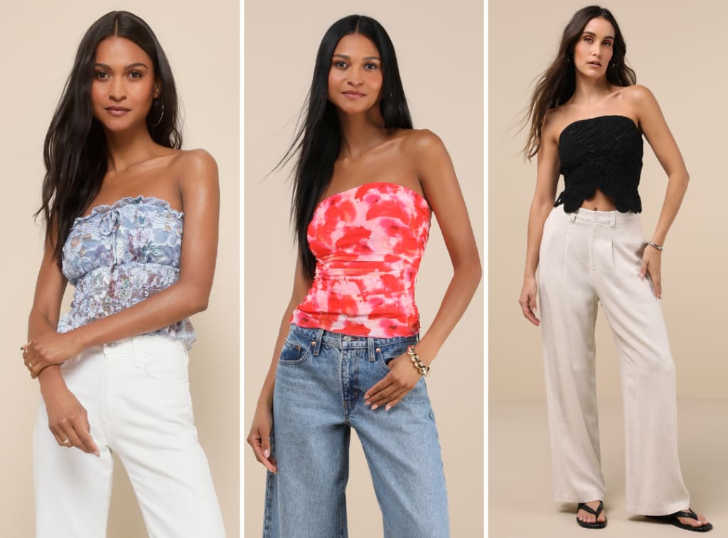 36 Cute Summer Tops for Women That Instantly Make An Outfit - Lulus.com ...