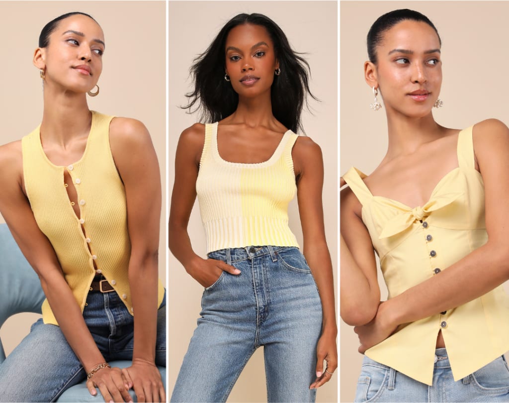 36 Cute Summer Tops for Women That Instantly Make An Outfit - Lulus.com ...