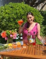 How To DIY Your Own Spritz Bar Party Station - Lulus.com Fashion Blog
