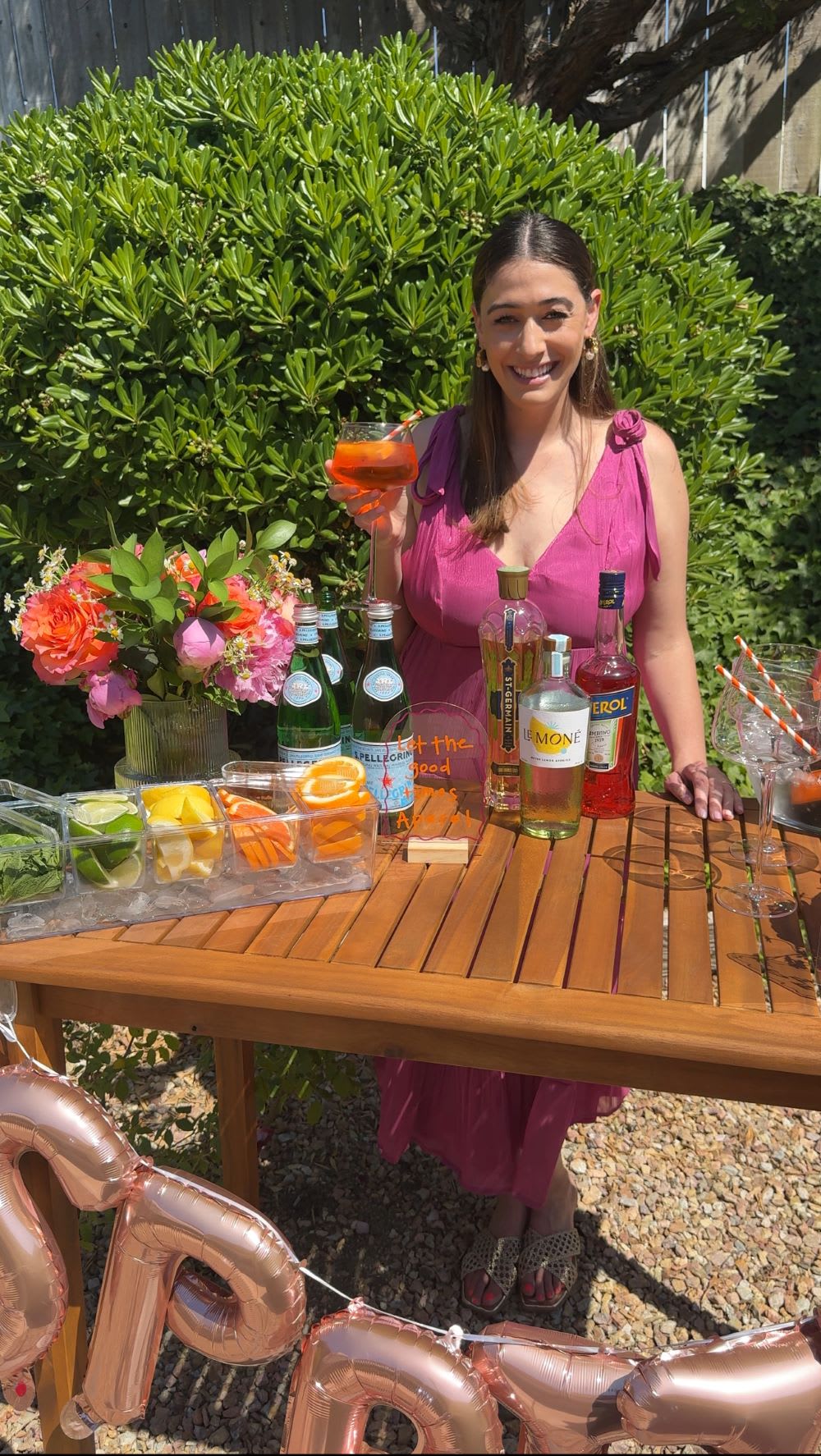 How To DIY Your Own Spritz Bar Party Station - Lulus.com Fashion Blog