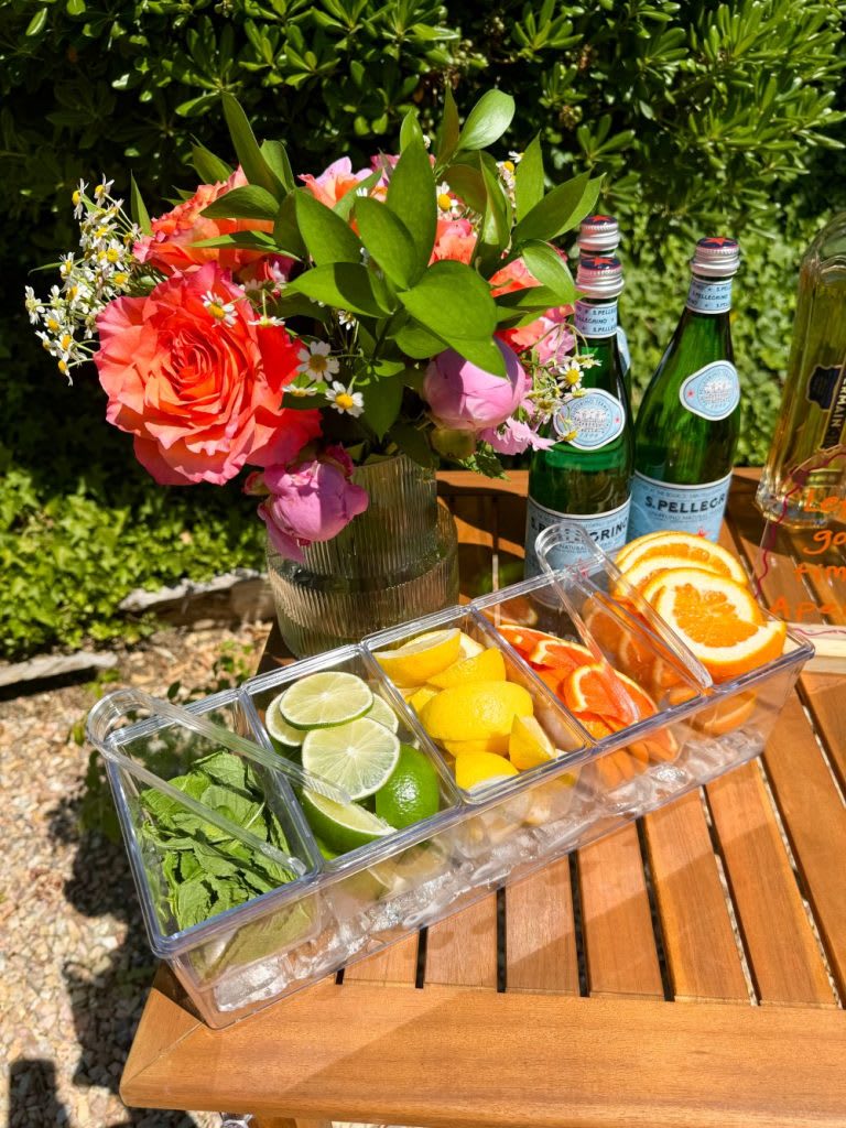 How To DIY Your Own Spritz Bar Party Station - Lulus.com Fashion Blog