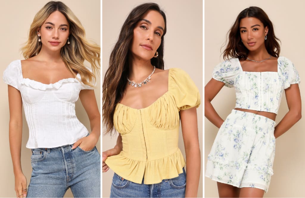 The Ultimate Guide to Different Types of Corset Tops (and How to Wear ...