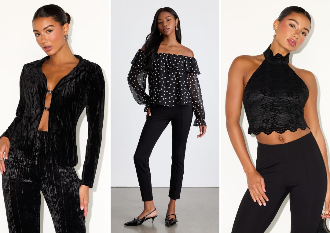 Women's Holiday Party Tops: 26 Gorgeous Dressy Tops For 2025 - Lulus ...