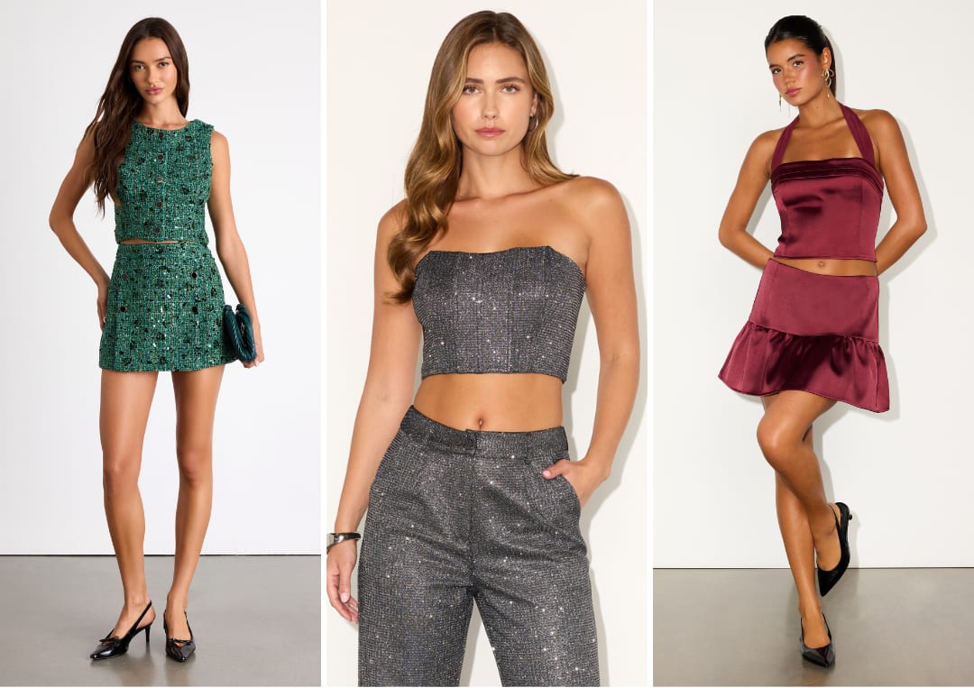 Women's Holiday Party Tops: 26 Gorgeous Dressy Tops For 2025 - Lulus ...