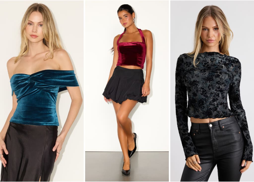 Women's Holiday Party Tops: 26 Gorgeous Dressy Tops For 2025 - Lulus ...
