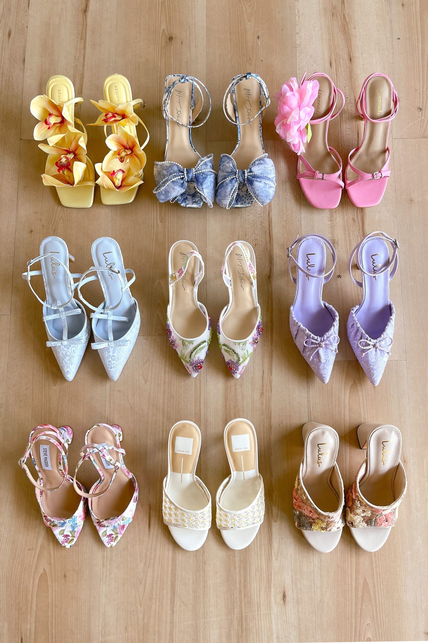 Types of Heels: A Guide to Every Style You Need to Know - Lulus.com ...