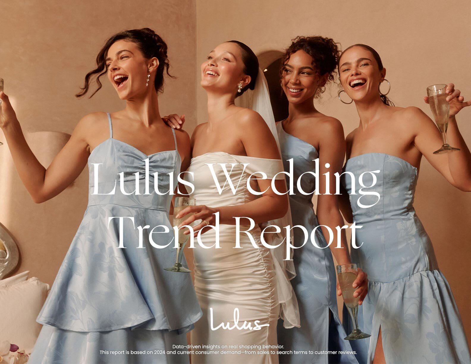 Lulus Spring 2025 Wedding Trend Report - Lulus.com Fashion Blog