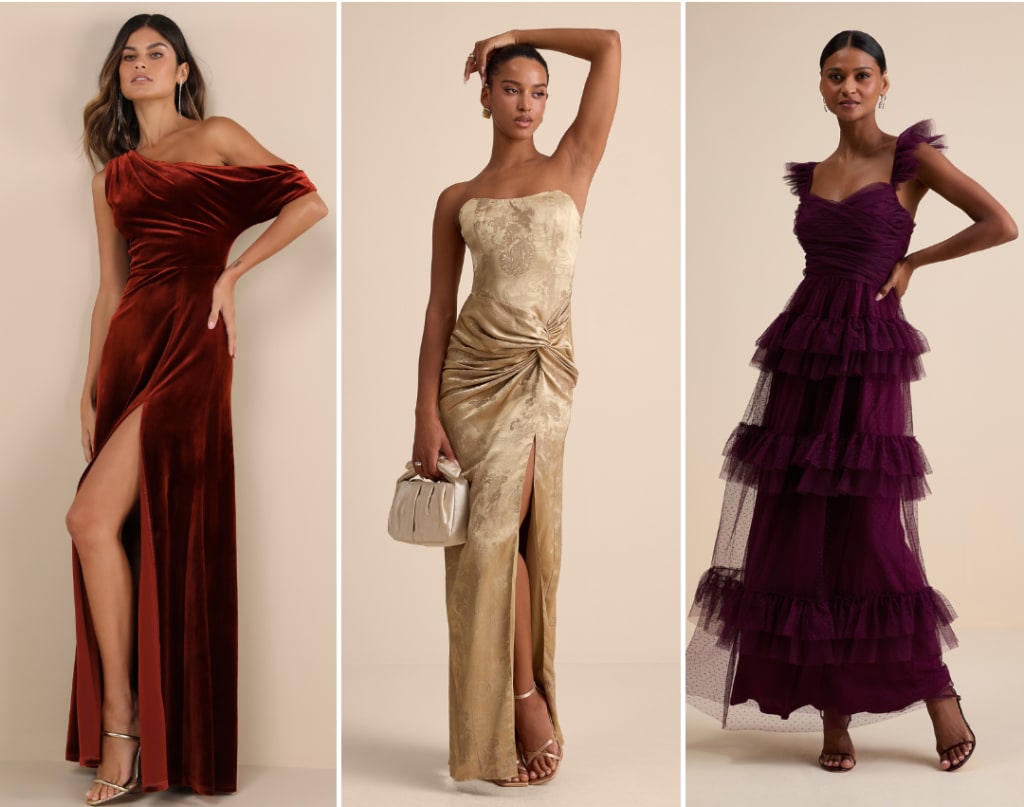 Formal Guide: How to Choose an Elegant Black Tie Evening Dress - Lulus ...