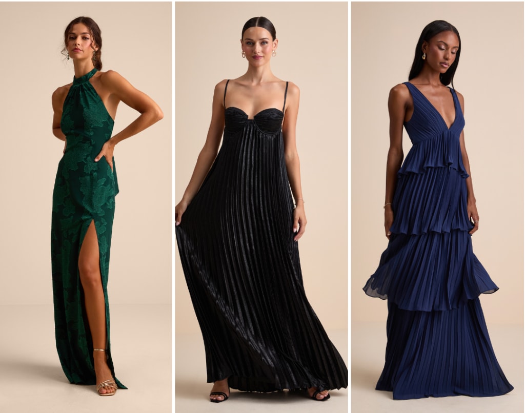 Formal Guide: How to Choose an Elegant Black Tie Evening Dress - Lulus ...