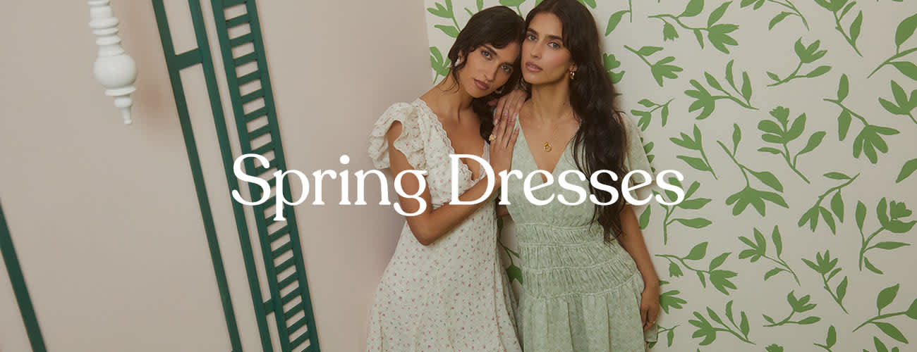 Women's Spring Dresses - Dresses for Spring - Lulus