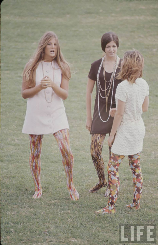 Flashback: High School Fashion from 1969 - Lulus.com Fashion Blog