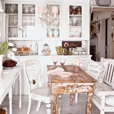 Interior Design How To: Get that Shabby Chic Look - Lulus.com Fashion Blog