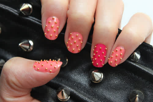 Manicure Monday: Studded Nails with Syl and Sam | Lulus Blog