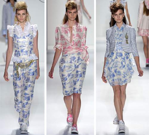 Manicure Monday: Toile de Jouy Nails with Sam and Syl! - Lulus.com ...