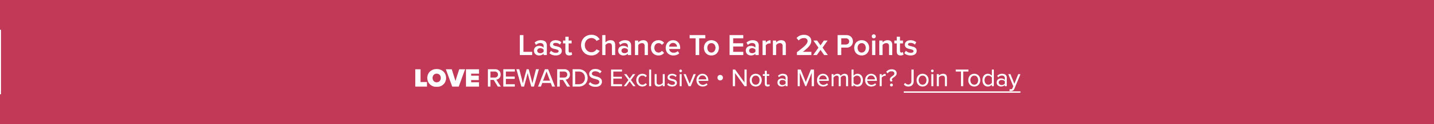Join the Lulus Love Rewards Program