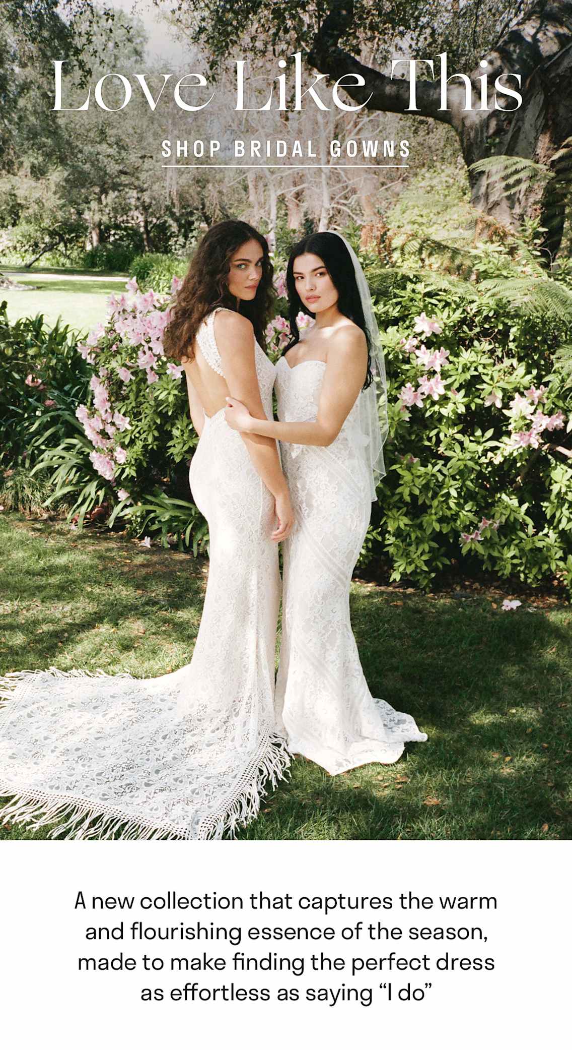 Wedding Dresses & Bridesmaid Dresses | Lulus Bridal Shop