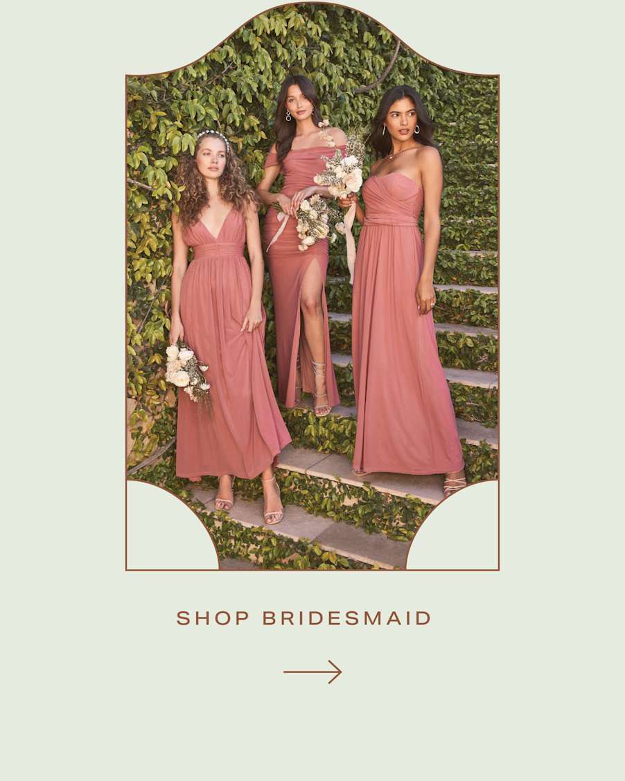 Wedding Dresses & Bridesmaid Dresses | Lulus Bridal Shop