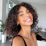 Blue High-Neck Mini Dress - Burnout Floral Dress - Ruffled Dress - Lulus