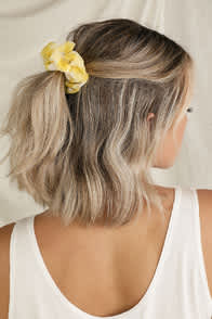 How to Wear It: 3 Chic Scrunchie Hairstyles - Lulus.com Fashion Blog