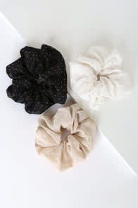 How to Wear It: 3 Chic Scrunchie Hairstyles - Lulus.com Fashion Blog