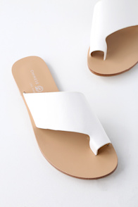 MIA Ava - Raffia Sandals - Flatform Sandals - Platform Shoes