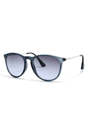 Cute Slate Blue Sunglasses - Matte Sunglasses - $19.00